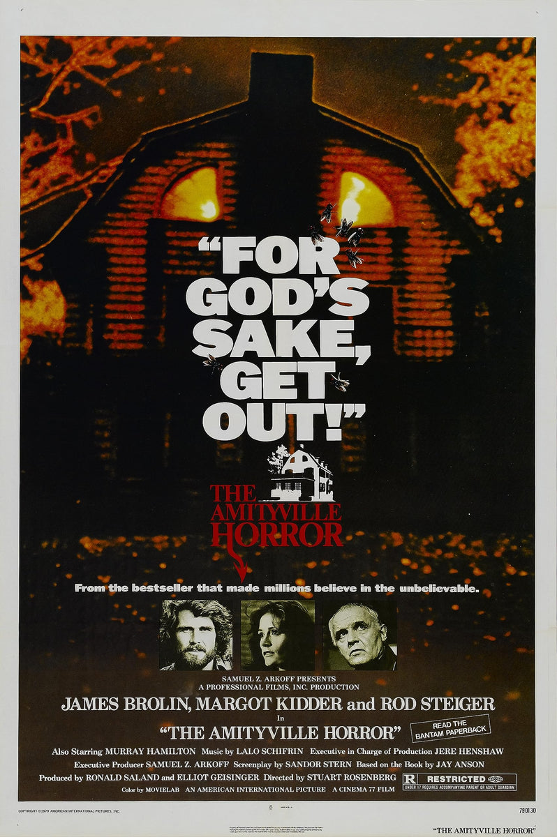High Quality The Amityville horror A2 Size Movie Poster – Pixie Posters