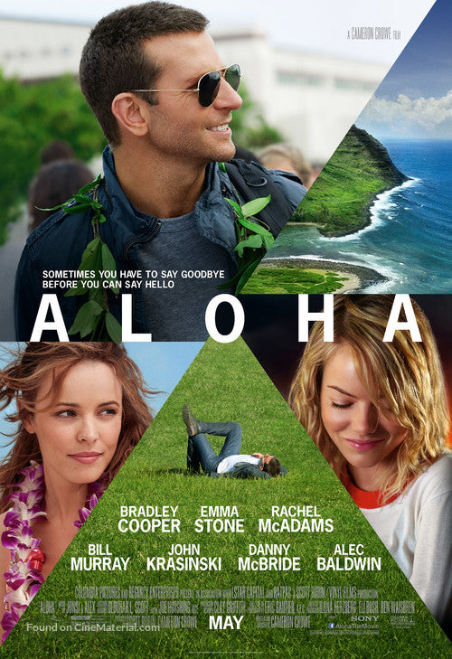 High Quality Aloha A2 Movie Poster – Pixie Posters
