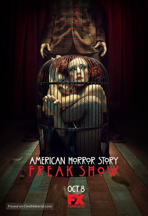 American Horror Story TV Series Posters A2 Size Posters Version 19 – Pixie Posters
