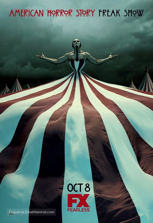 American Horror Story TV Series Posters A2 Size Posters Version 31 – Pixie Posters