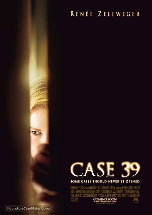 Case 39 Cinema Movie Poster A2 Size – Pixie Posters