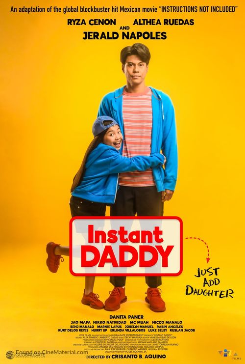 Instant Daddy Movie Poster A2 Size – Pixie Posters