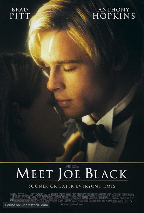 High Quality Meet Joe Black A2 Movie Poster – Pixie Posters