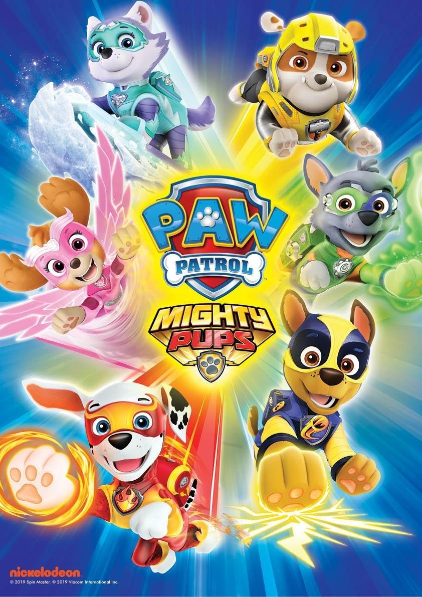 Premium Quality Paw Patrol Option 6 A2 Size Posters – Pixie Posters