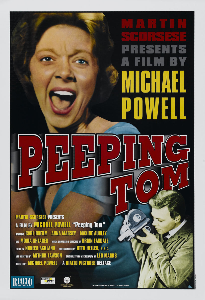 High Quality Peeping Tom A2 Size Movie Poster – Pixie Posters
