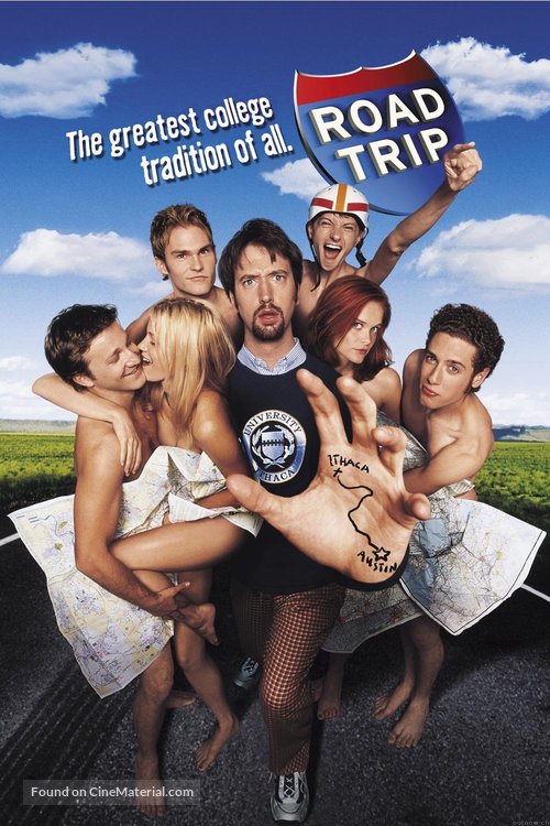Road Trip Cinema Movie Poster A2 Size – Pixie Posters