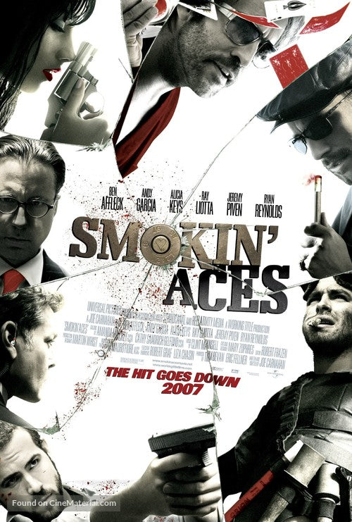 Smokin' Aces Movie Poster A2 Size – Pixie Posters