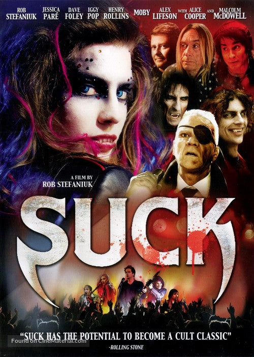 Suck Movie Poster A2 Size – Pixie Posters