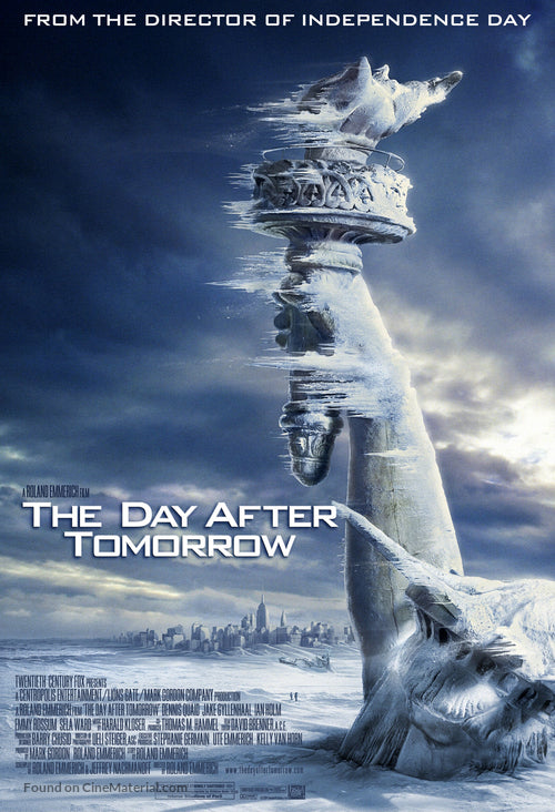 High Quality The Day After Tomorrow A2 Movie Poster – Pixie Posters