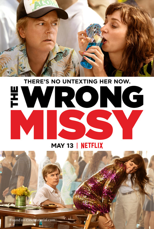 The Wrong Missy Cinema Movie Poster A2 Size – Pixie Posters