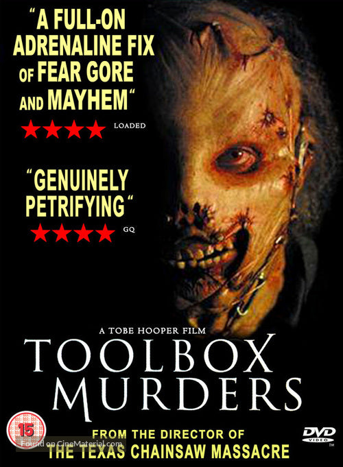 Toolbox Murders Movie Poster A2 Size – Pixie Posters