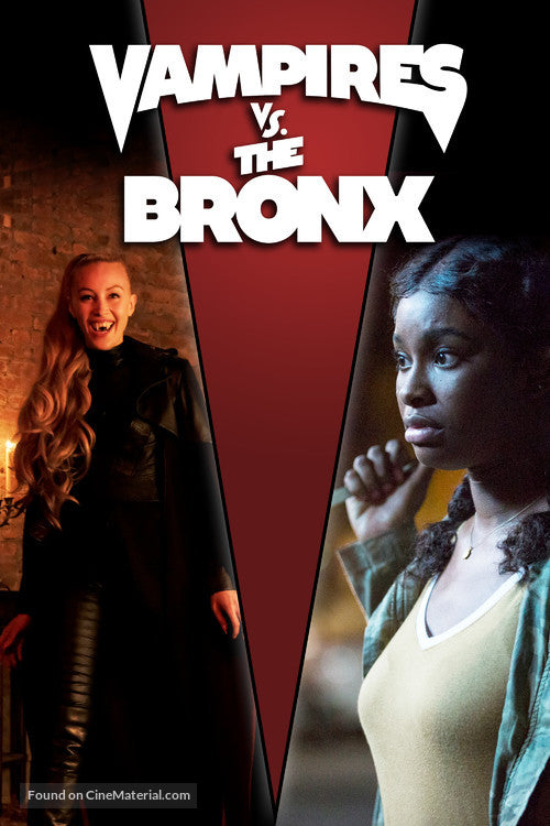 Vampires vs. the Bronx Movie Poster A2 Size – Pixie Posters