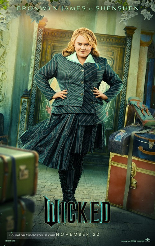 Wicked Movie Poster A2 Size Version 6 – Pixie Posters
