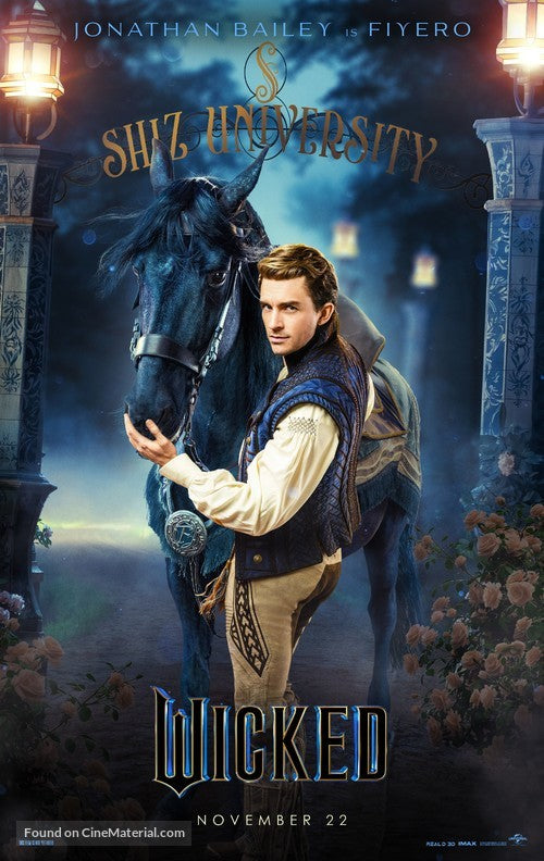 Wicked Movie Poster A2 Size Version 4 – Pixie Posters