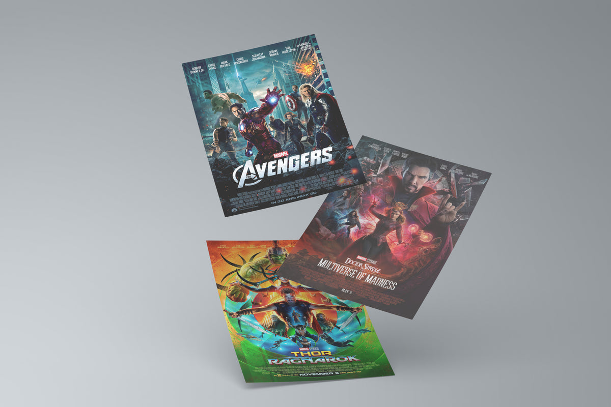 Marvel Movie Posters – Pixie Posters