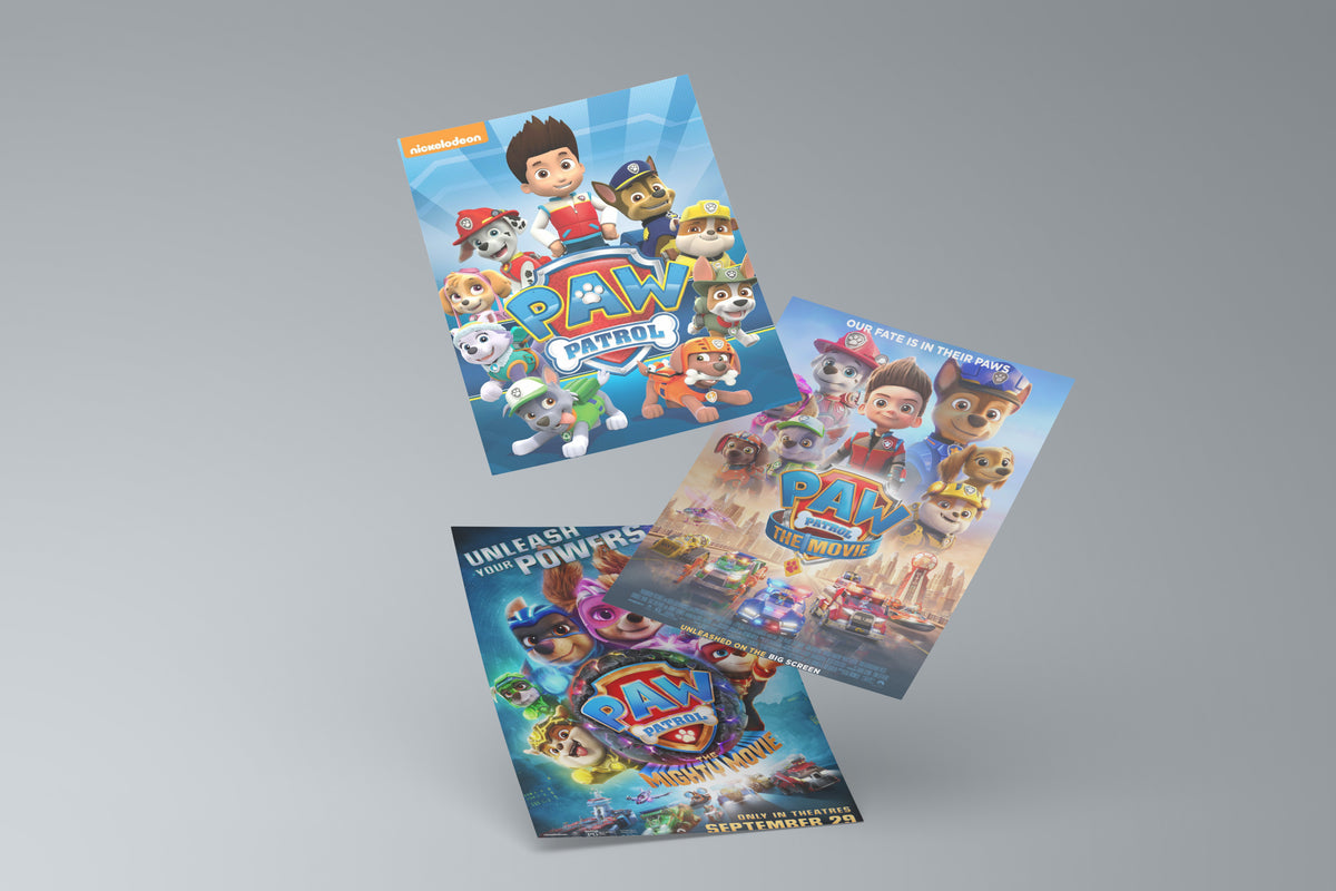 Paw Patrol – Pixie Posters