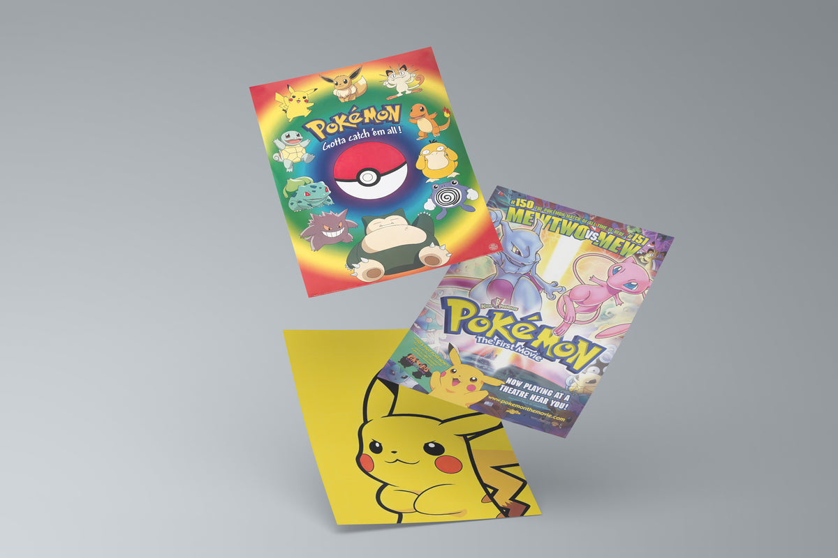 Pokémon – Pixie Posters