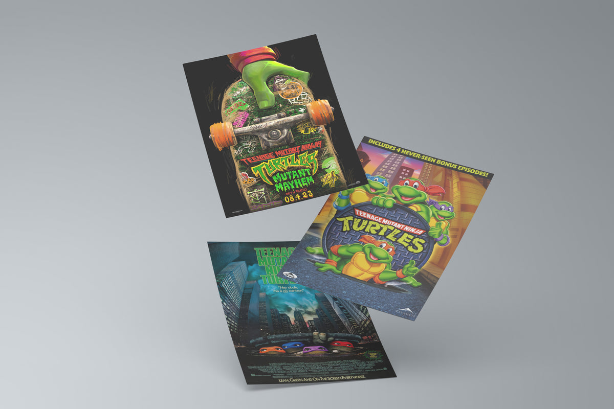 Teenage Mutant Ninja Turtles – Pixie Posters