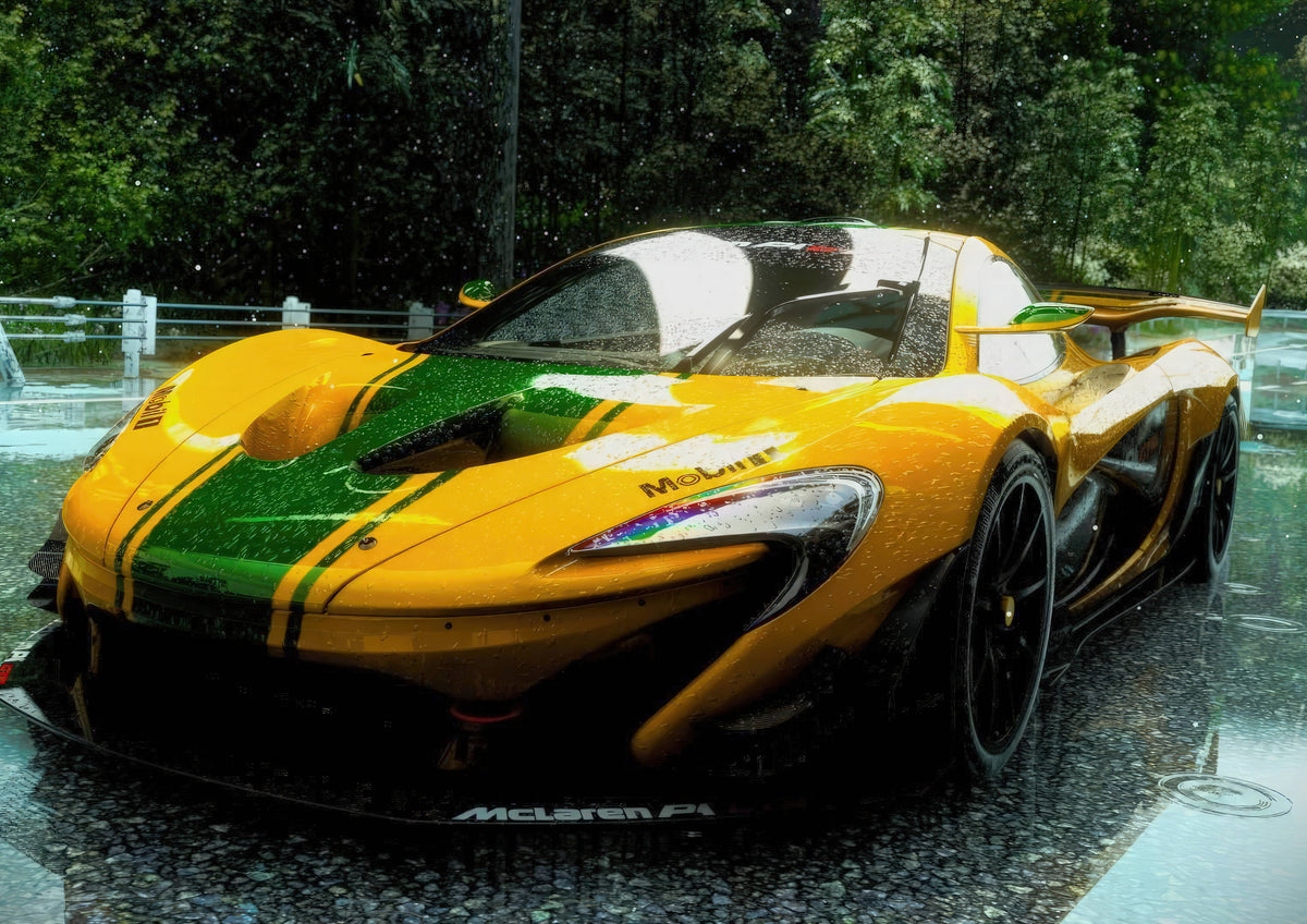 High Quality Fast Car Supercar Design 28 A2 Size Poster – Pixie Posters