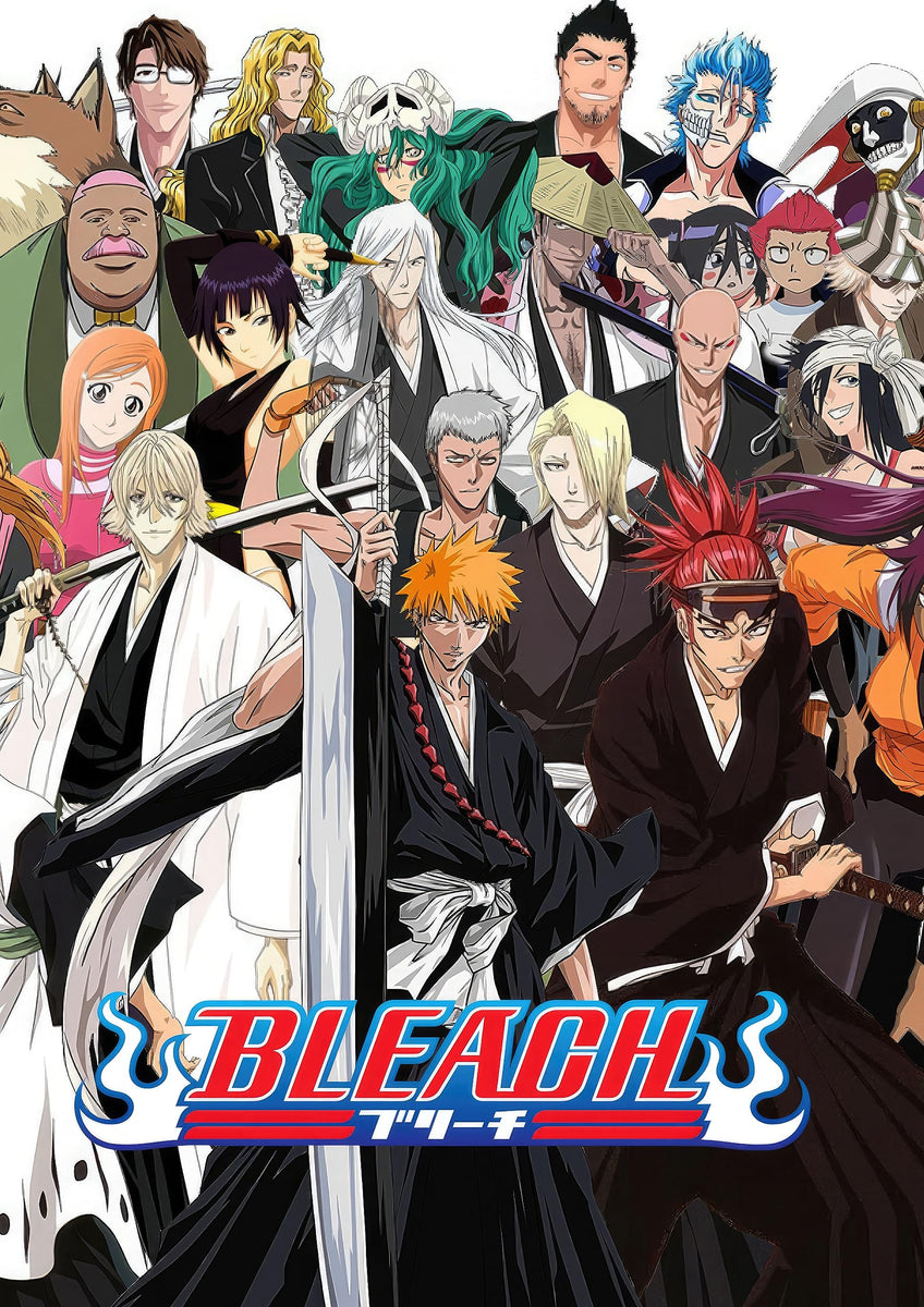 High Quality Anime Bleach A2 Size Poster – Pixie Posters