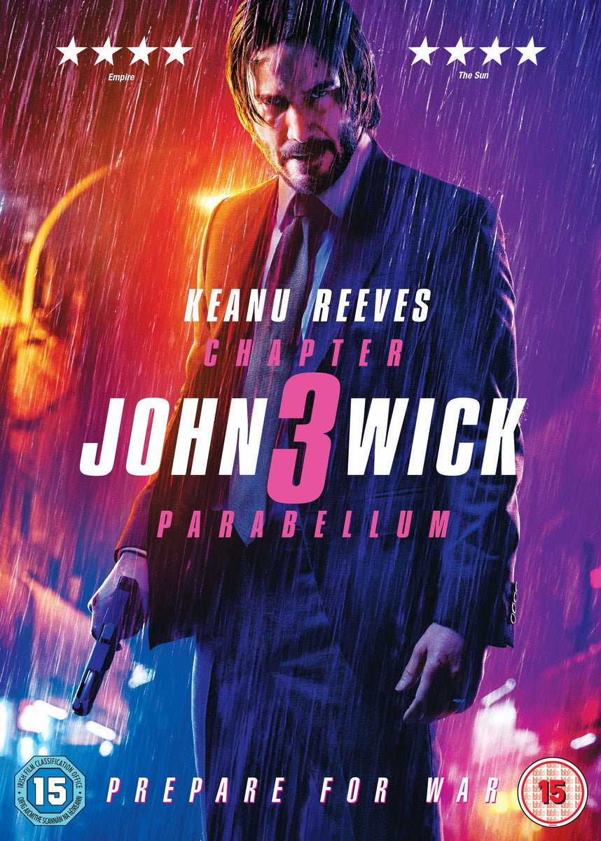 High Quality John Wick Design 15 A2 Size Movie Poster – Pixie Posters