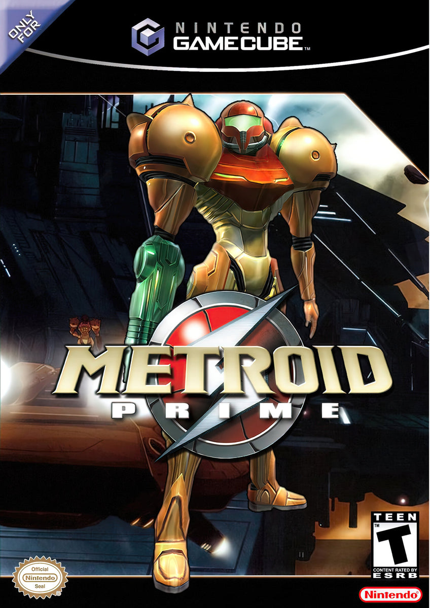 High Quality 2000s Metroid Prime A2 Size Poster – Pixie Posters