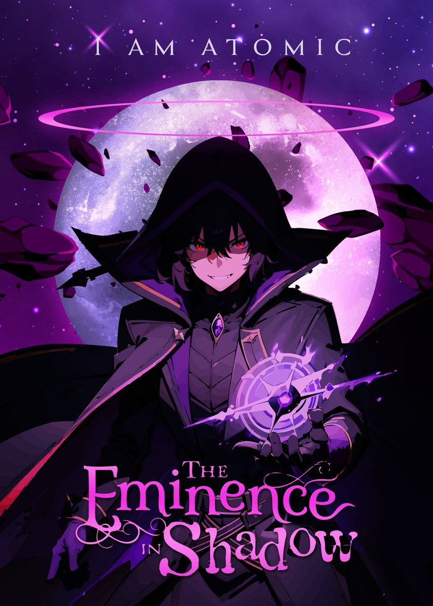 Premium Quality The Eminence In Shadow Anime A2 Size Posters – Pixie ...