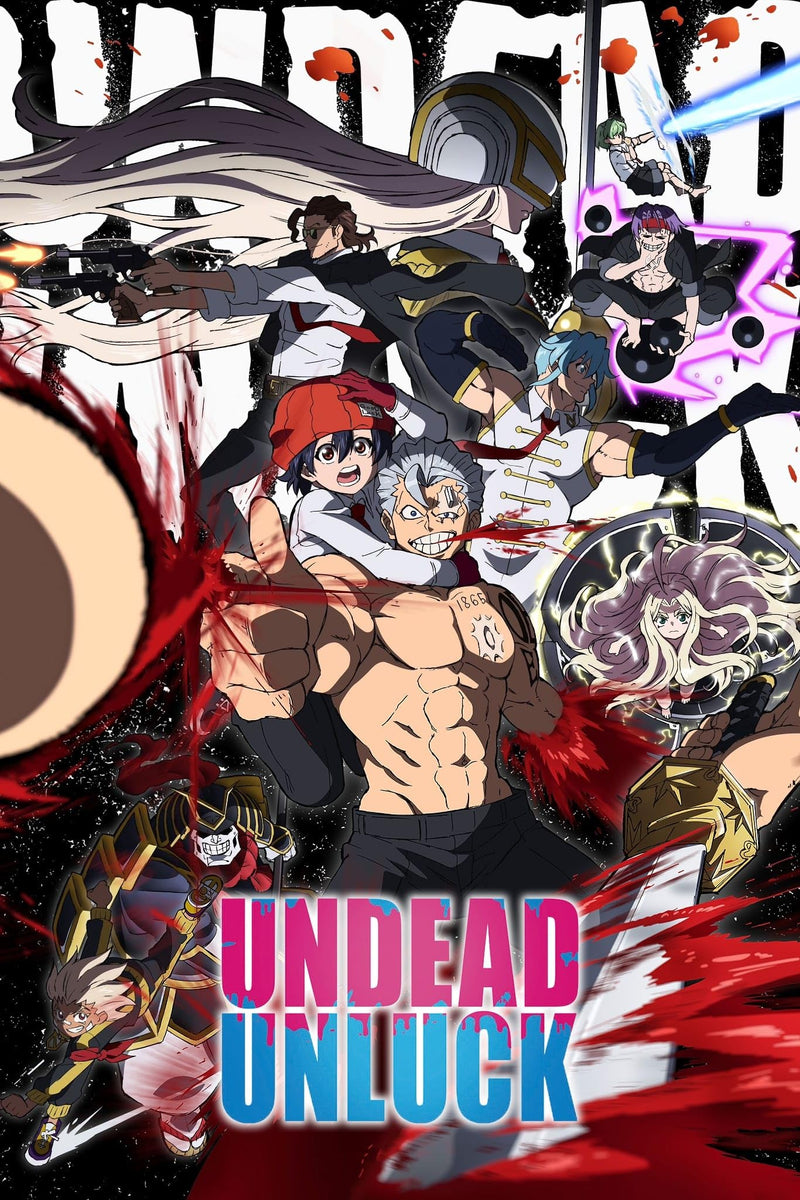 Undead Unluck Anime A2 Size Posters – Pixie Posters