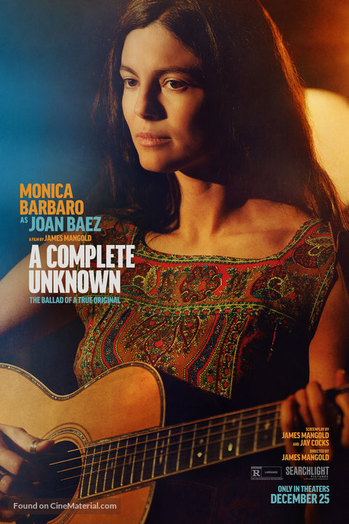 A Complete Unknown Movie Poster A2 Size Version 6 – Pixie Posters