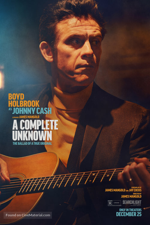 A Complete Unknown Movie Poster A2 Size Version 7 – Pixie Posters