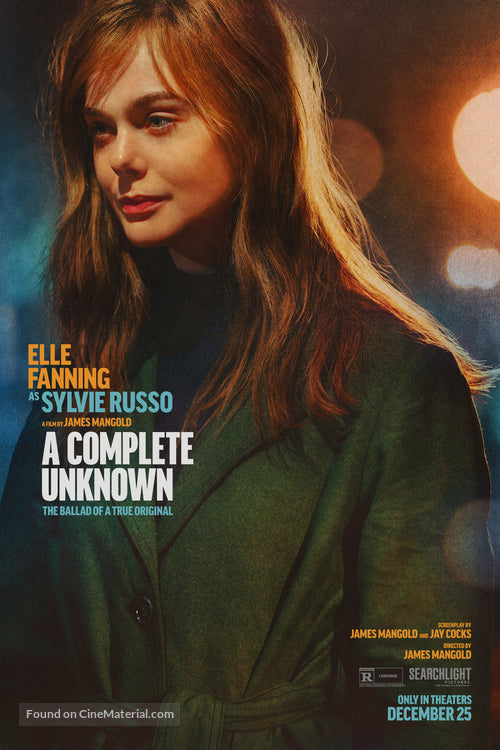 A Complete Unknown Movie Poster A2 Size Version 5 – Pixie Posters