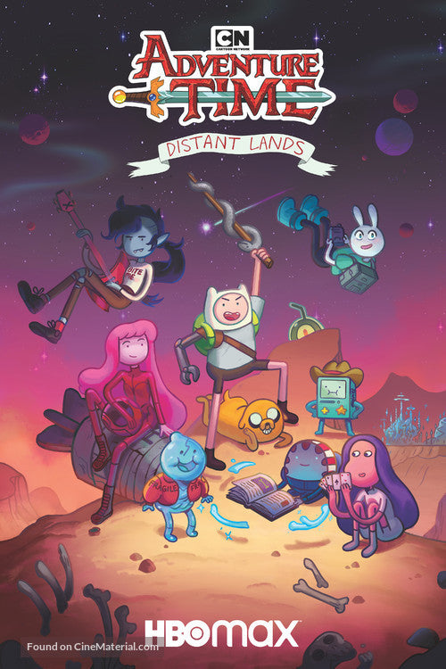 Adventure Time TV Series Poster A2 Size Version 2 – Pixie Posters