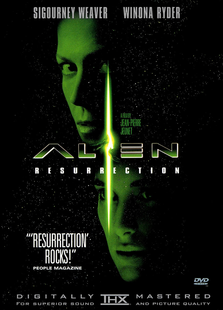 High Quality alien resurrection A2 Size Movie Poster – Pixie Posters