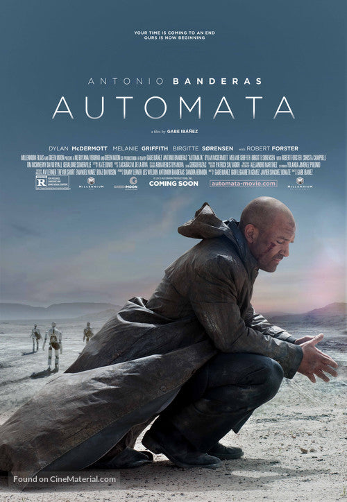 Automata Cinema Movie Poster A2 Size – Pixie Posters