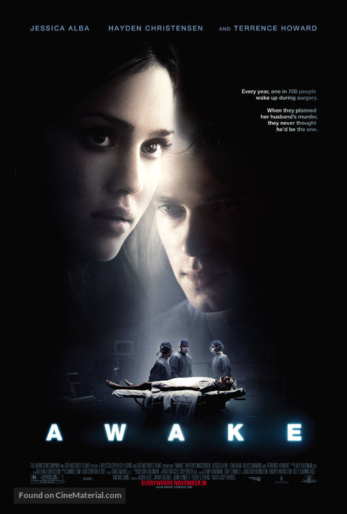 Awake Cinema Movie Poster A2 Size – Pixie Posters