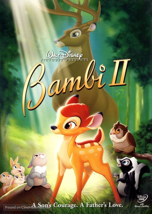 Bambi II Cinema Movie Poster A2 Size – Pixie Posters