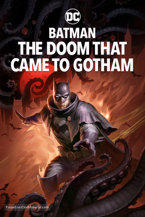 High Quality Batman: The Doom That Came to Gotham A2 Movie Poster ...
