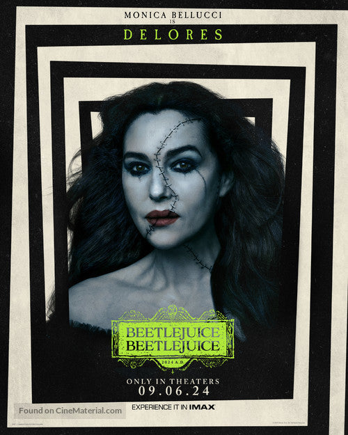 Beetlejuice Beetlejuice Cinema Movie Poster A2 Size Version 9 – Pixie ...