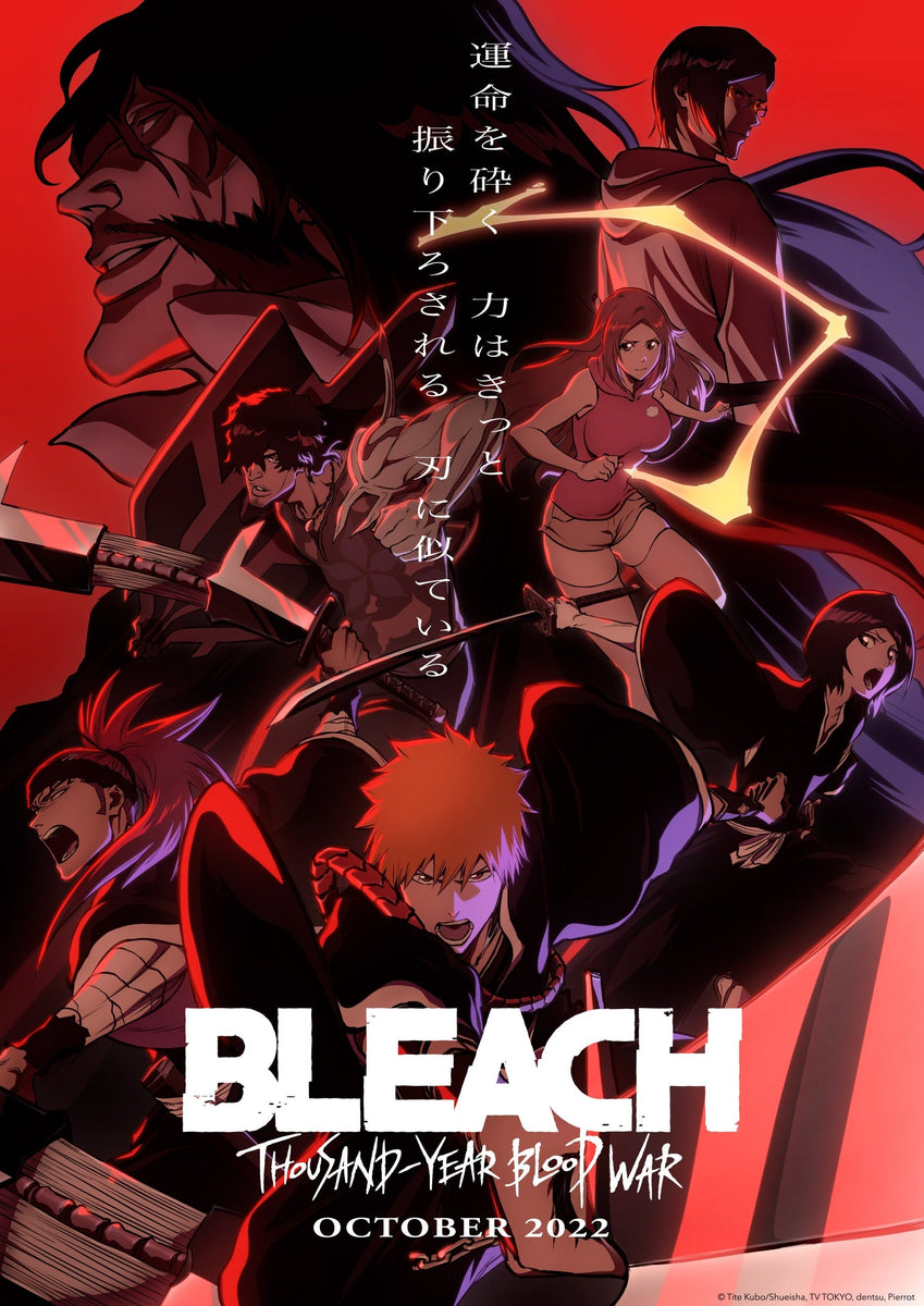 Premium Quality Bleach Anime A2 Size Posters – Pixie Posters