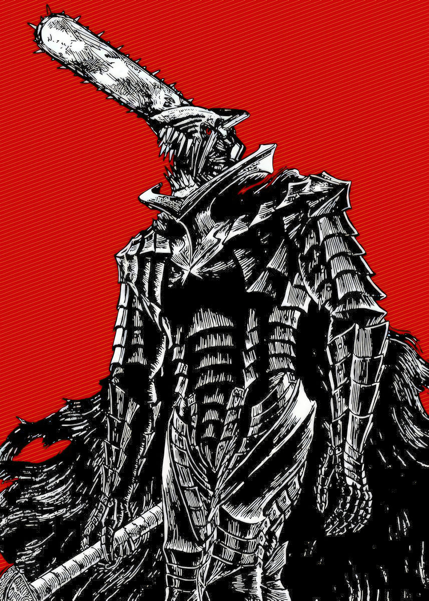 High Quality Chainsaw Man Design 7 A2 Size Poster – Pixie Posters