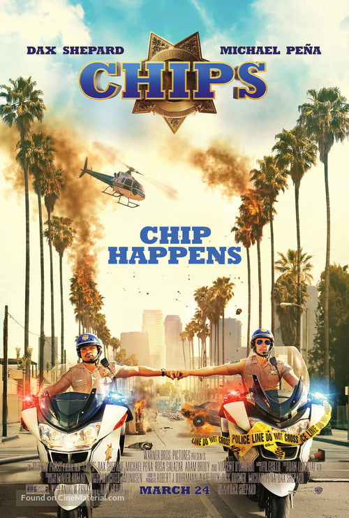 CHiPS Cinema Movie Poster A2 Size – Pixie Posters