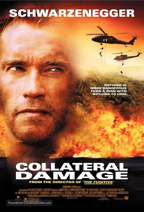 Collateral Damage Cinema Movie Poster A2 Size – Pixie Posters