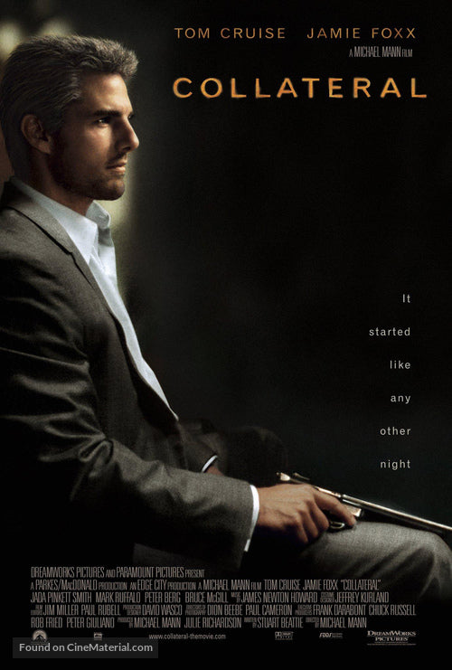Collateral Cinema Movie Poster A2 Size – Pixie Posters