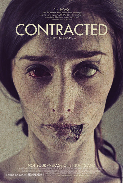 Contracted Movie Poster A2 Size – Pixie Posters