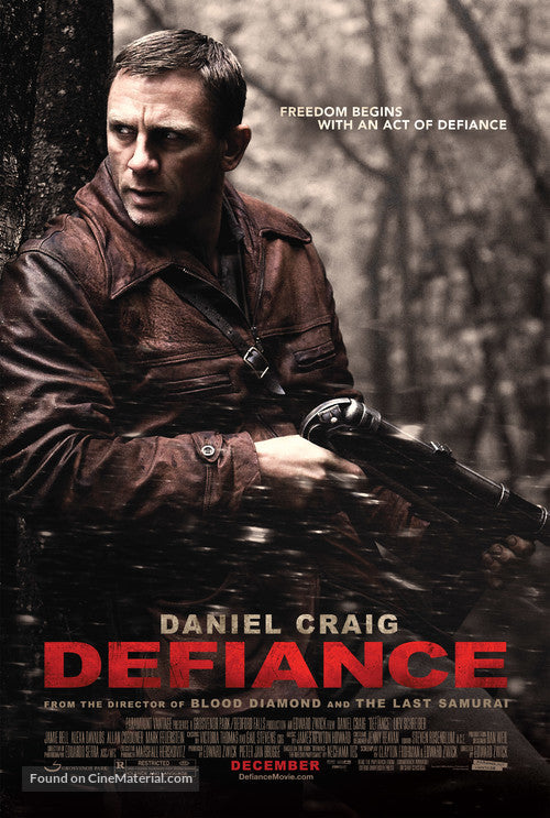 High Quality Defiance A2 Movie Poster – Pixie Posters