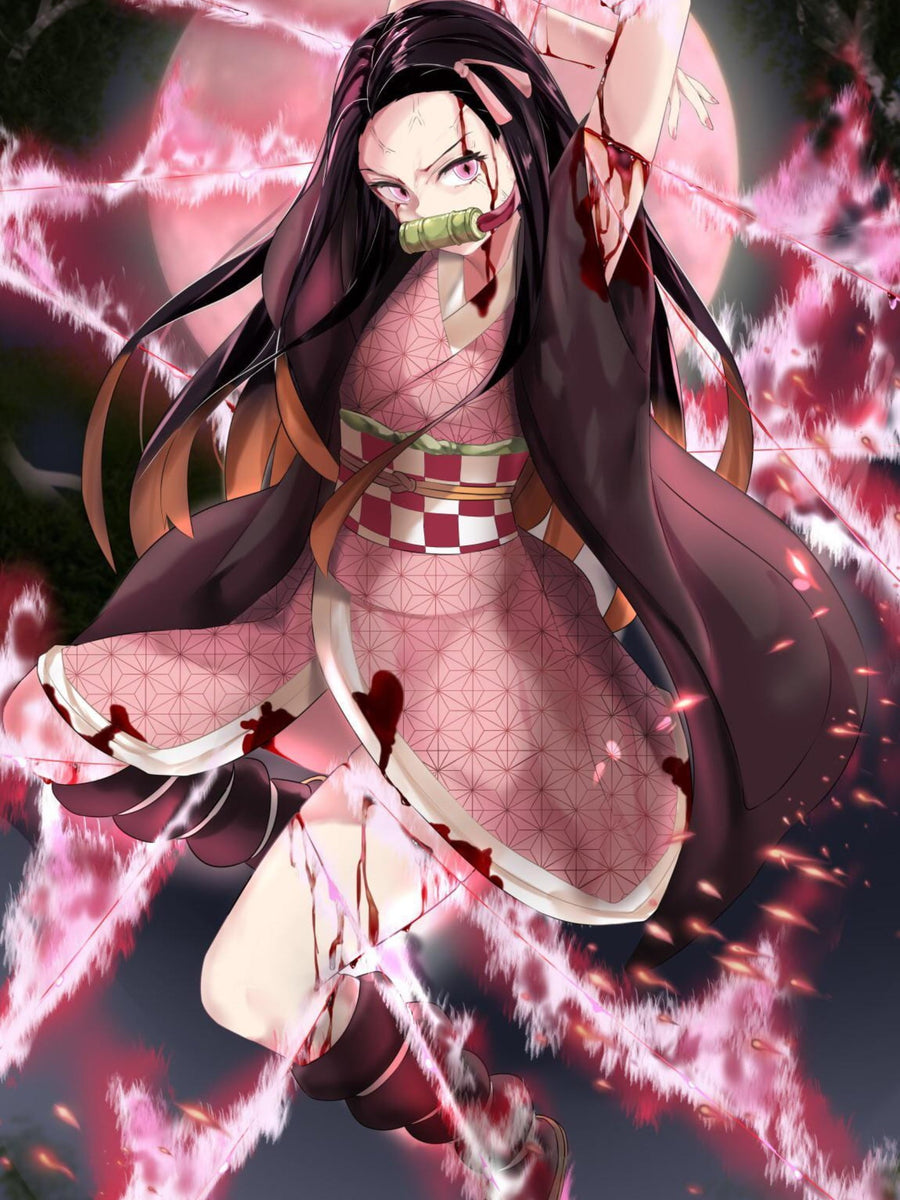 High Quality Demon Slayer Anime Design 10 A2 Size Poster – Pixie Posters