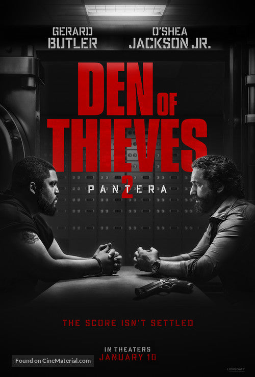 Den of Thieves 2: Pantera Movie Poster A2 Size Version 1 – Pixie Posters