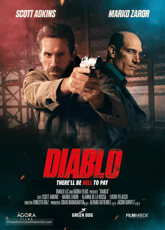Diablo A2 Size Movie Poster Wall Art Vers 1 – Pixie Posters