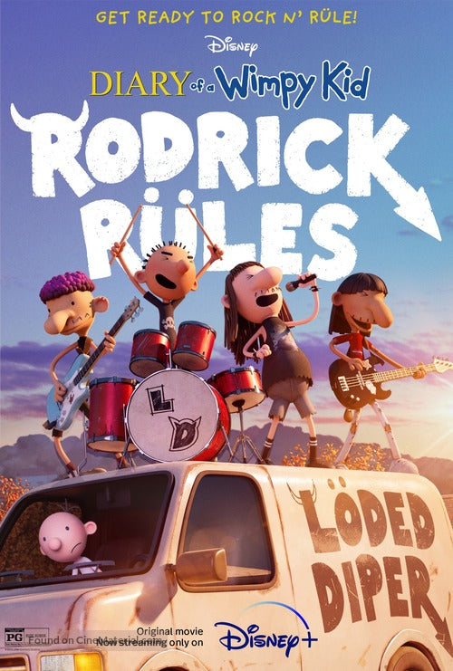 High Quality Diary of a Wimpy Kid: Rodrick Rules A2 Movie Poster ...