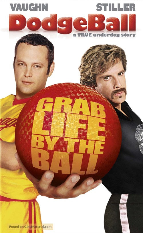 DodgeBall: A True Underdog Story Cinema Movie Poster A2 Size – Pixie ...